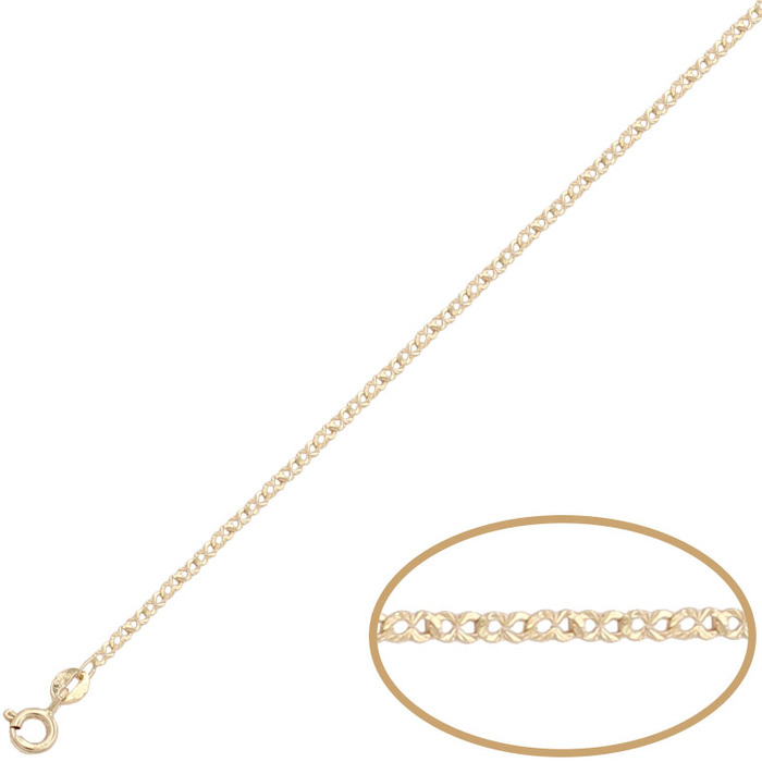 CADENA ORO INFINITO 40CM