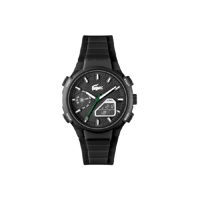 Reloj Lacoste Hombre LC33 Analógico Digital Negro :: elcronometrojoyeros